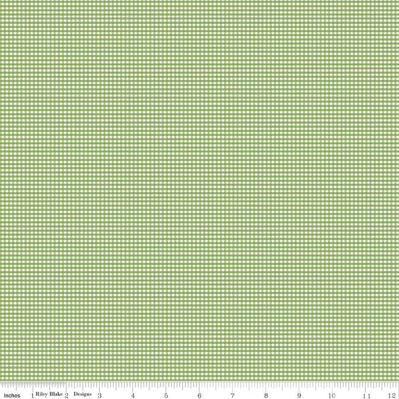 Checked Linen Fabric - Etsy