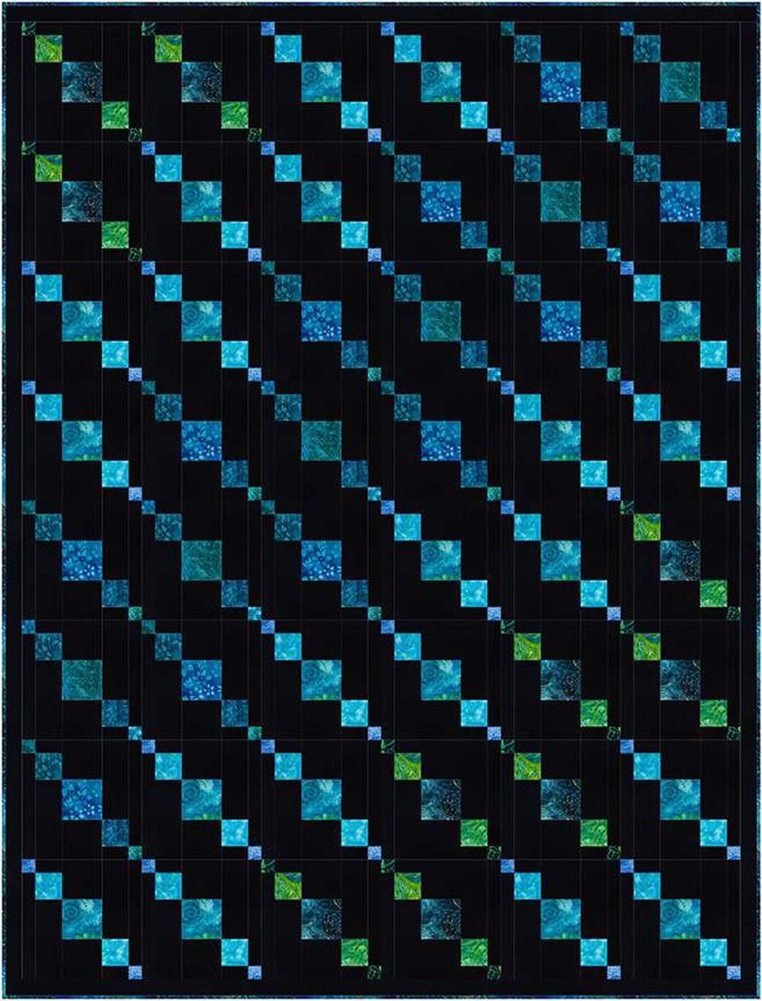 Hilma Matilda Quilt PATTERN P184 by Quilters Treasure Chest Riley Blake ...