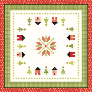 SALE on the Square Quilt PATTERN P157 - Sandy Gervais - Riley Blake ...