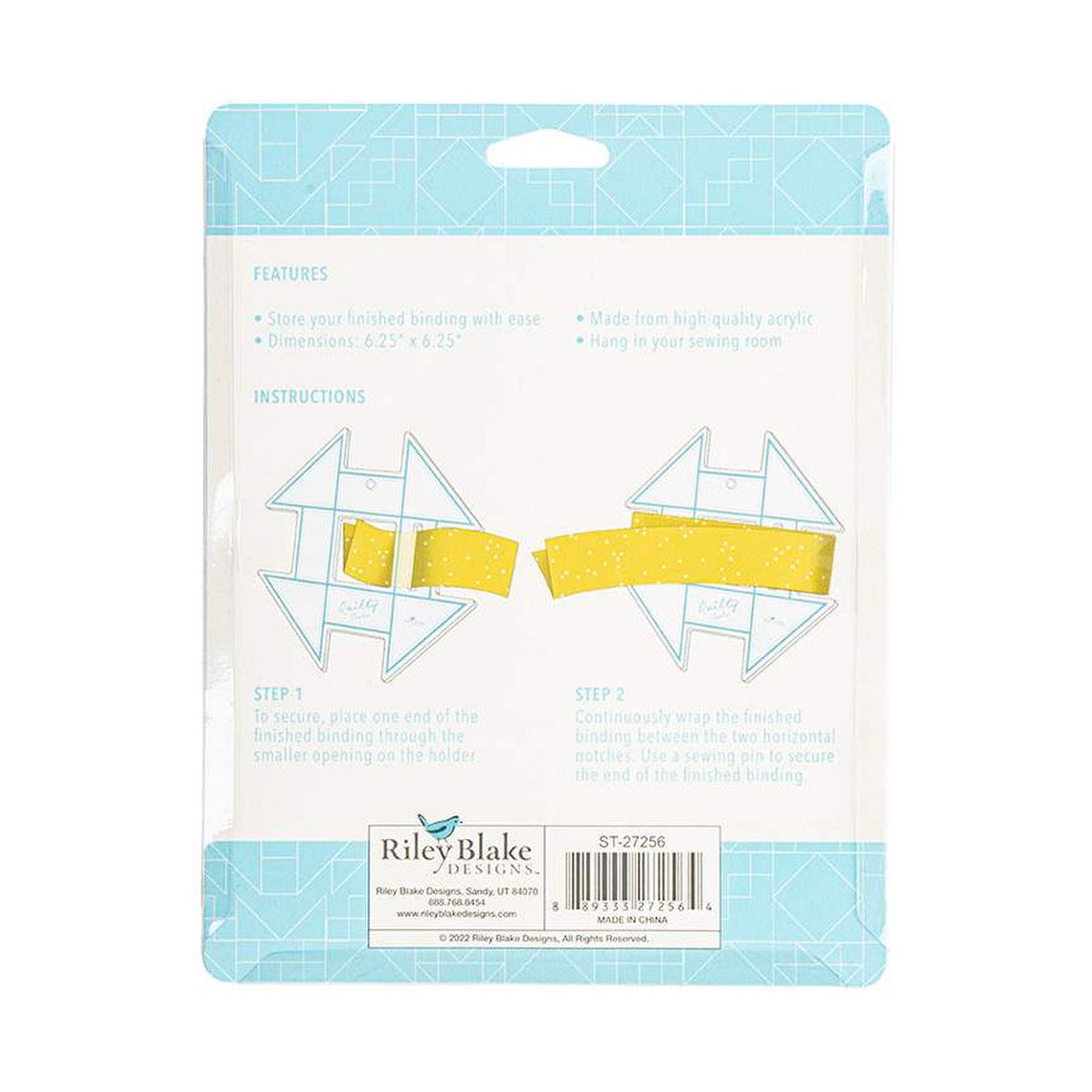 SALE Riley Blake Quilty Tools Binding Holder ST-27256 - Riley Blake ...