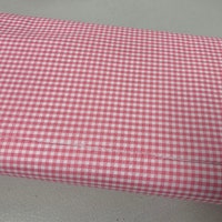 Diagonal Gingham Spindle on Peach Puff Quilting Cotton Fabric - Etsy