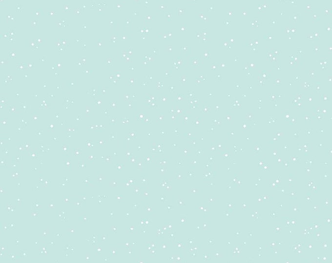 28" End of Bolt - FLANNEL Hello Winter Snowflakes F11943 Black - Riley ...