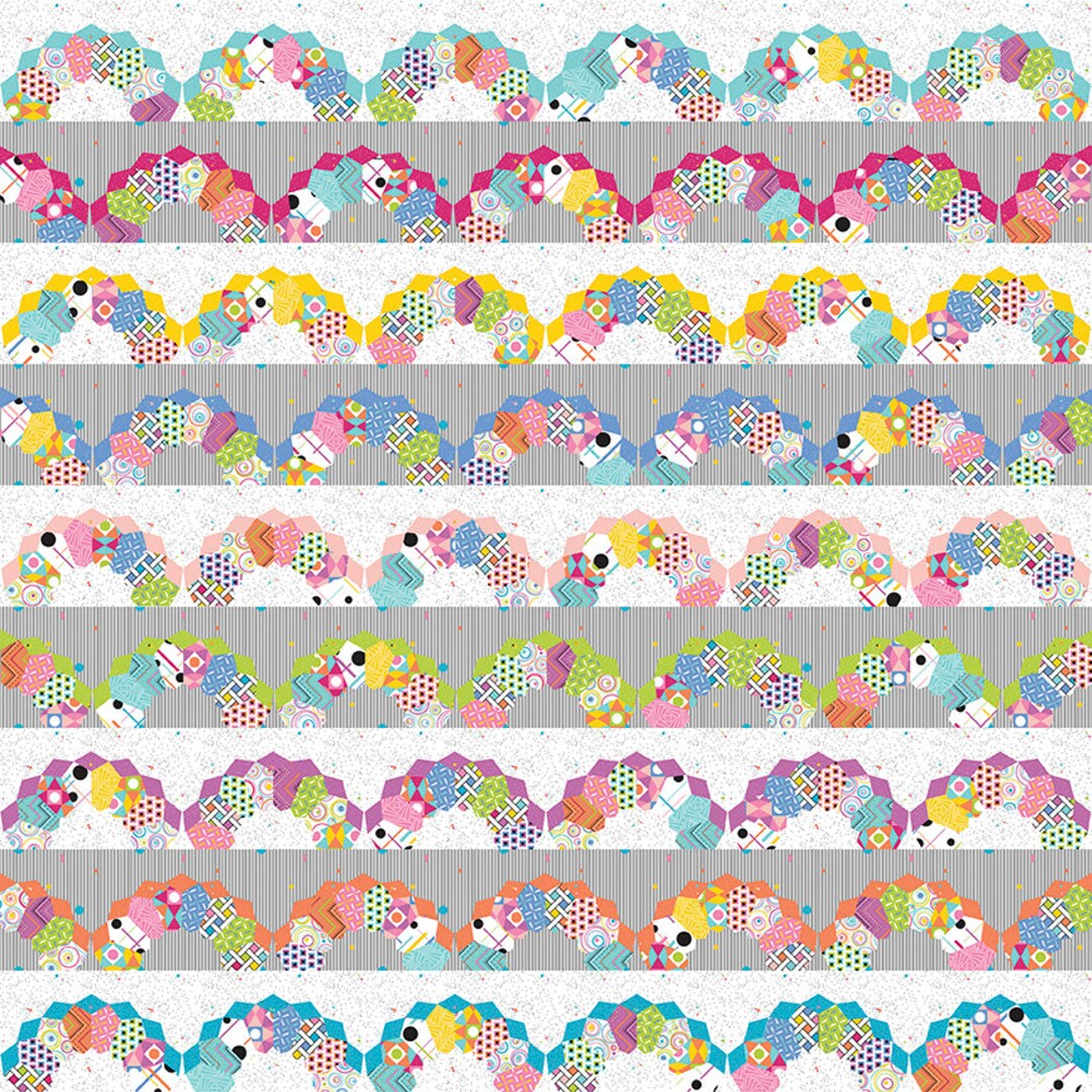 SALE Aliya Quilt PATTERN N093 - Sue Daley - Riley Blake Designs ...