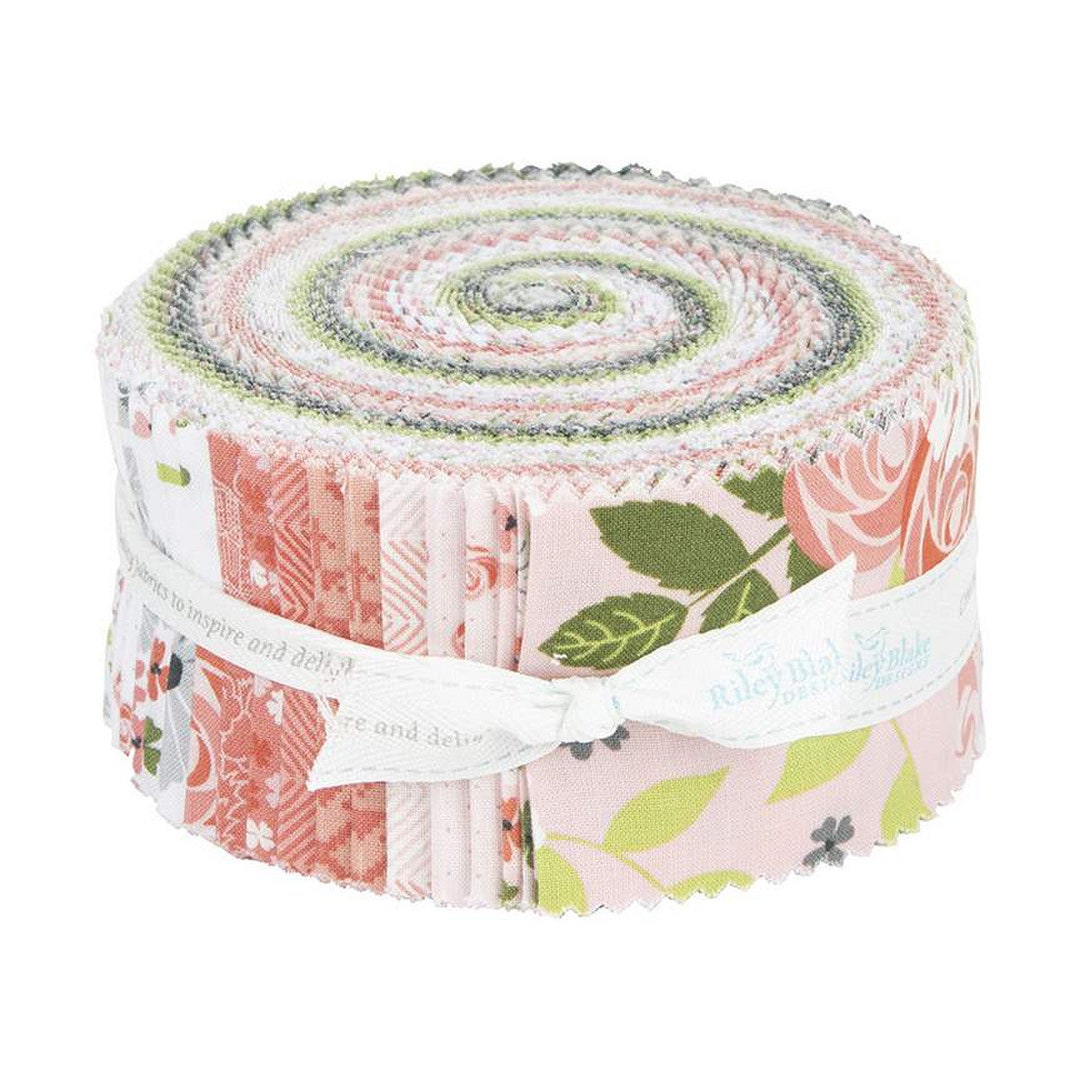 SALE Fable 2.5-inch Rolie Polie Jelly Roll 40 Pieces Riley Blake ...