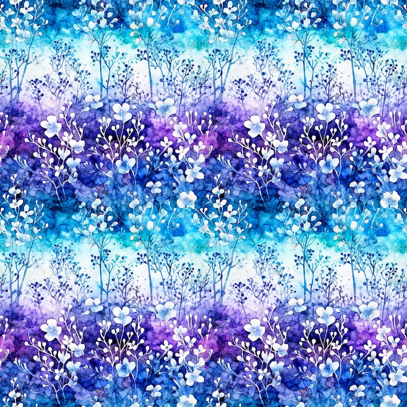 Blossom Qt Fabric - Etsy