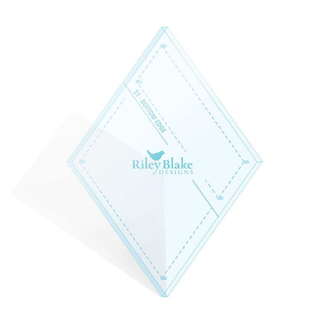 SALE Jane Austen Acrylic Template STT-16019 - Riley Blake Designs ...