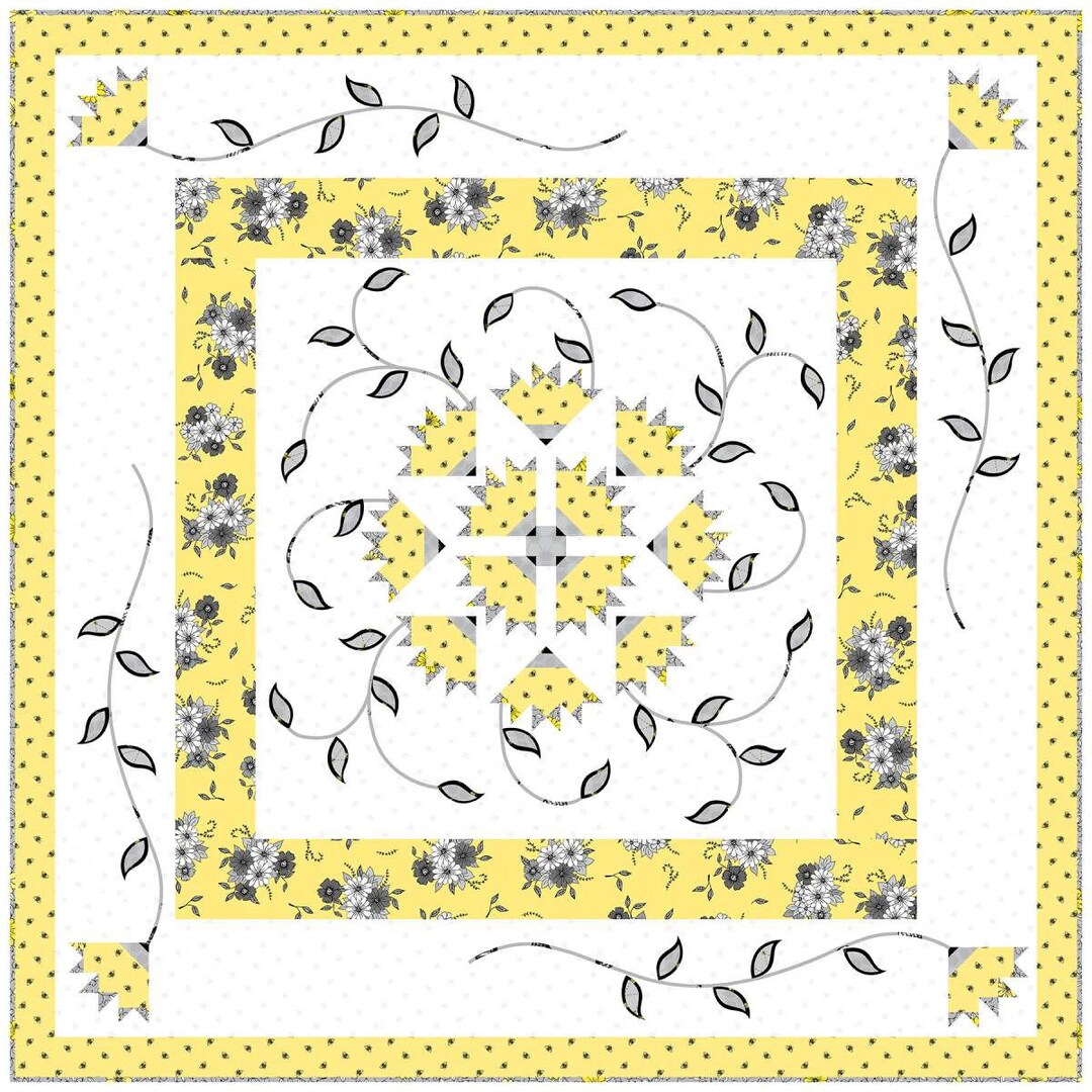 Daybreak Quilt PATTERN P112 by Jillily Studio - Riley Blake Designs ...