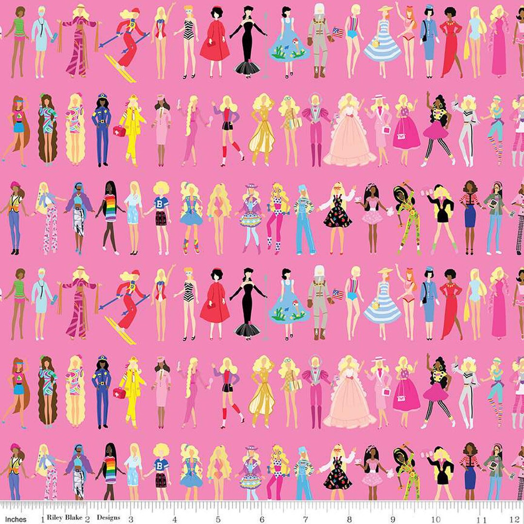 15" End of Bolt - Barbie World Barbie Dolls CD15021 Medium Pink ...