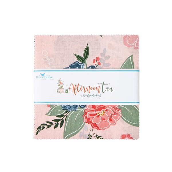 Riley Blake Afternoon Tea Fabric - Etsy