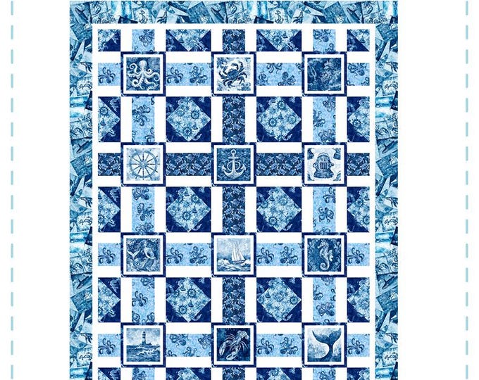 Twisted Motion Quilt PATTERN - QT Fabrics - Instructions Only - Pine ...