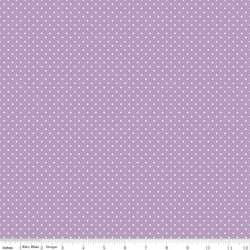 Purple Polka Dots - Etsy