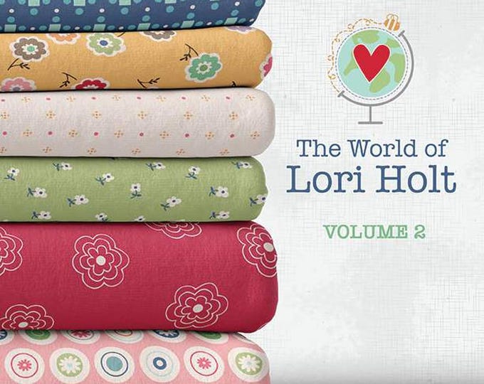 SALE the World of Lori Holt Volume 2 P120 by Lori Holt - Riley Blake ...