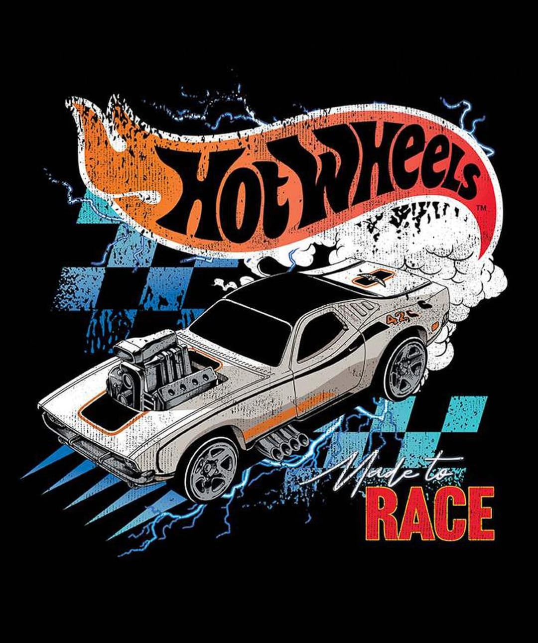 Hot Wheels Made to Race Panel PD15305 by Riley Blake - DIGITALLY ...
