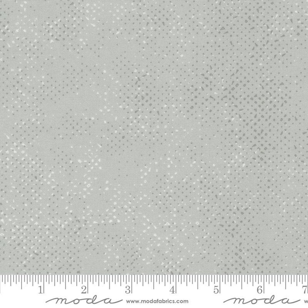 SALE Spotted 1660 Zen Grey - Moda Fabrics - Semi-solid Gray - Quilting ...