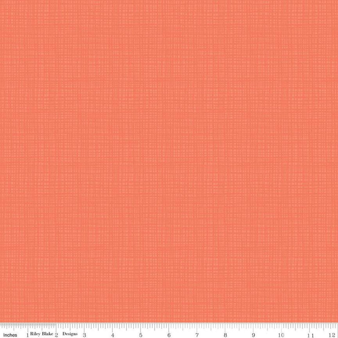 SALE Ready Set Splash Texture C9897 Coral Riley Blake Designs Tone on ...
