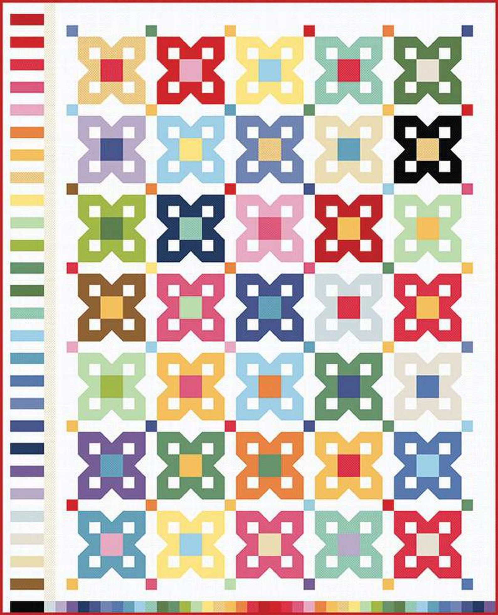 Compose in Key Quilt PATTERN P205 - American Jane Patterns - Riley ...