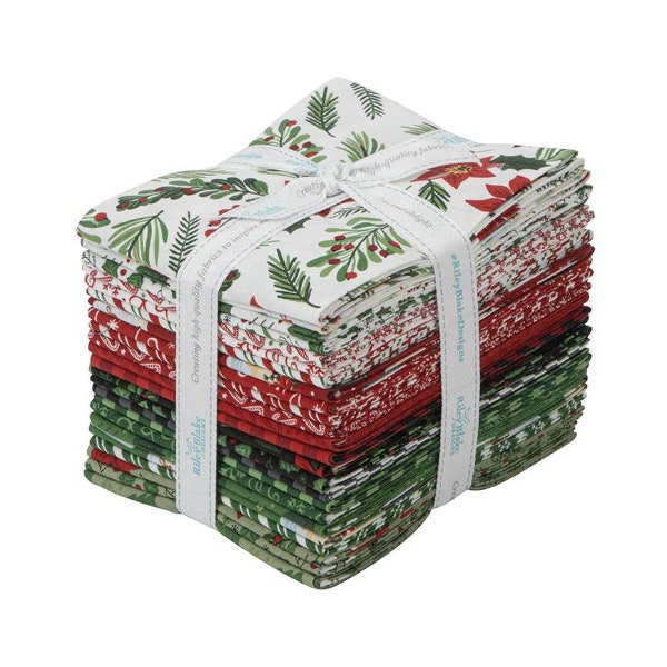 Christmas Fat Quarters - Etsy