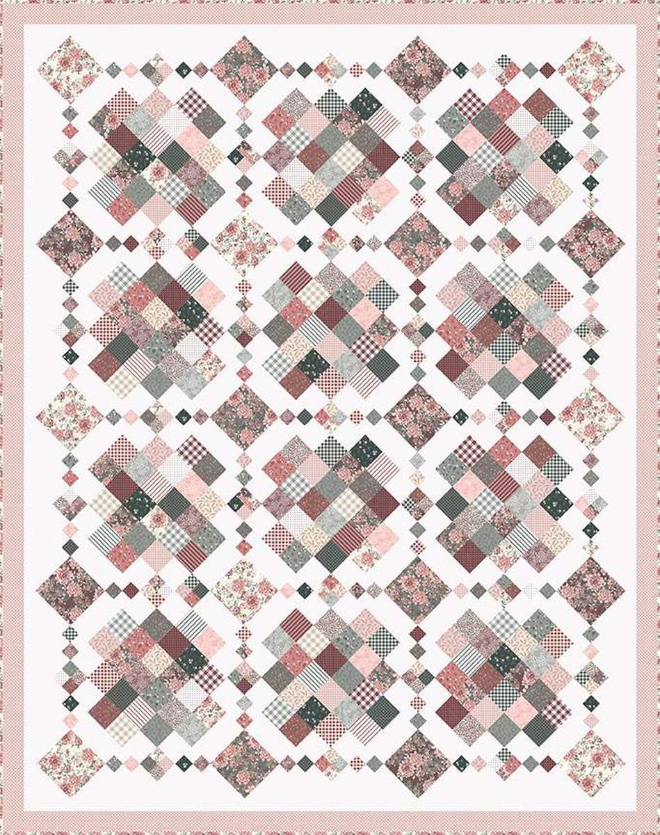Prairie Patchwork Boxed Quilt Kit KT-15230 - Modern Prairie - Riley ...