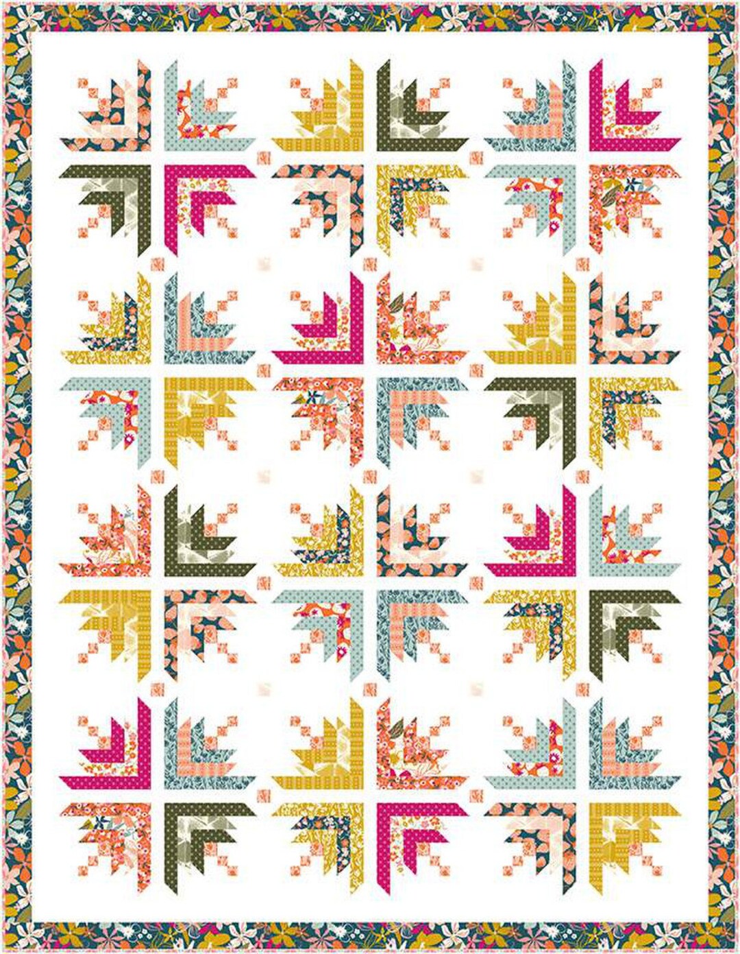 Fancy Schmancy Quilt PATTERN P180 - Wendy Sheppard - Riley Blake ...