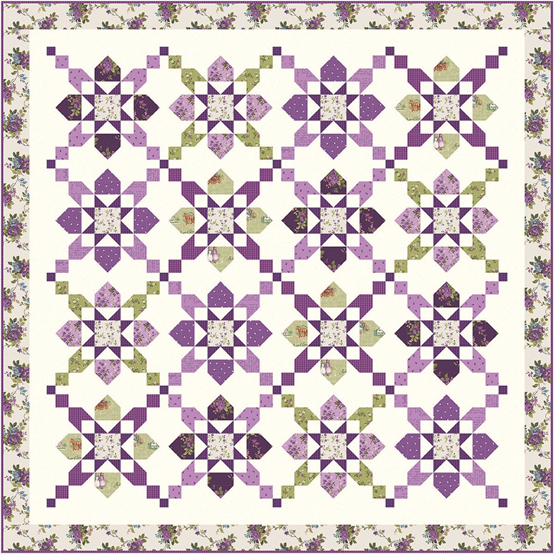 Jubilant Quilt PATTERN P180 by Wendy Sheppard - Riley Blake Designs ...