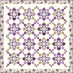 Jubilant Quilt PATTERN P180 by Wendy Sheppard - Riley Blake Designs ...