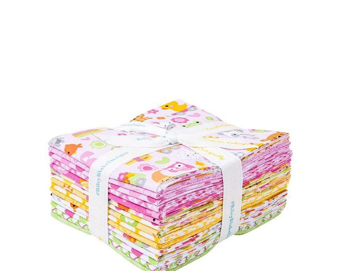 SALE Bundle of Joy Fat Quarter Bundle 15 Pieces Riley Blake Designs Pre ...