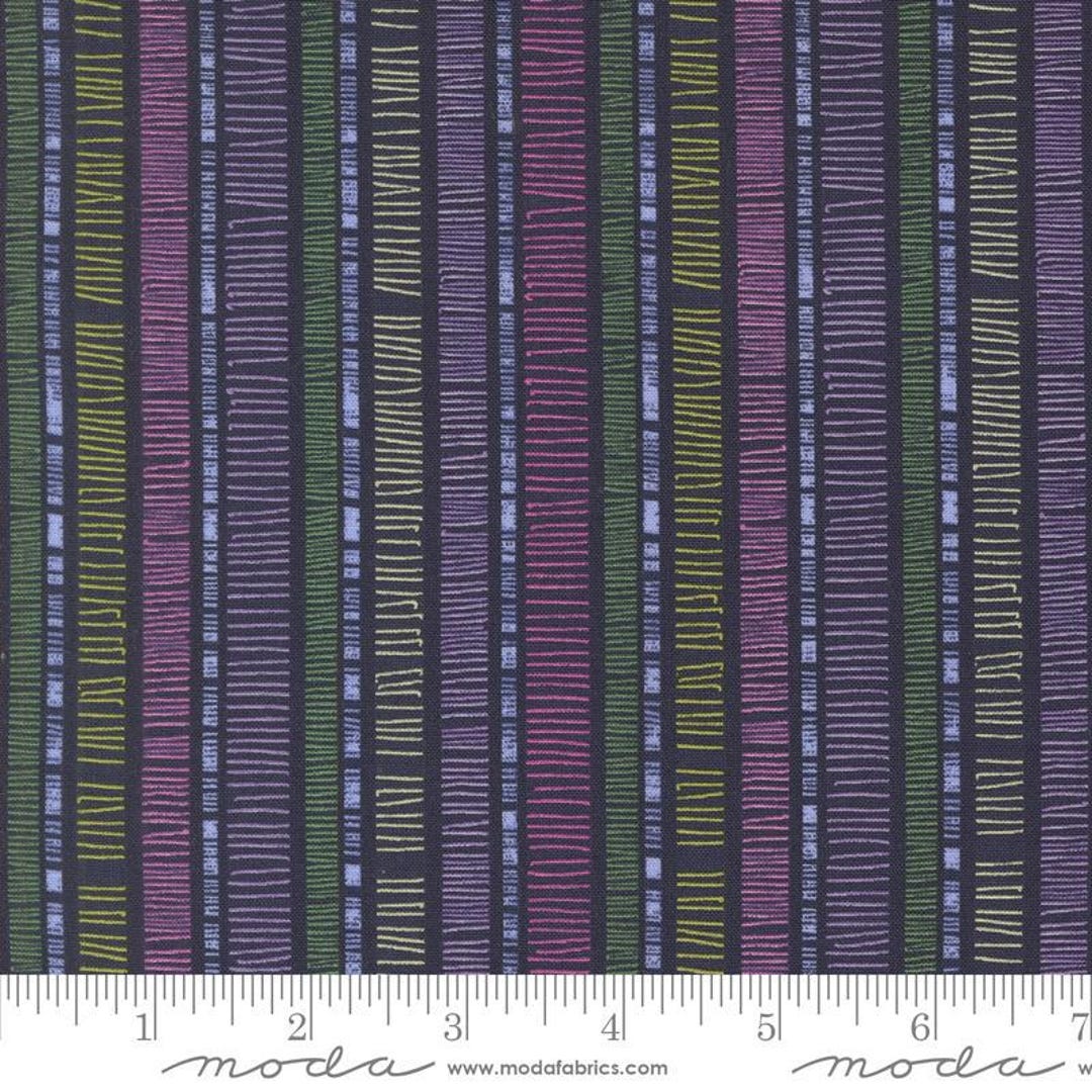 SALE Superbloom Scribble 48785 Indigo - Moda Fabrics - Drawing Sketches ...