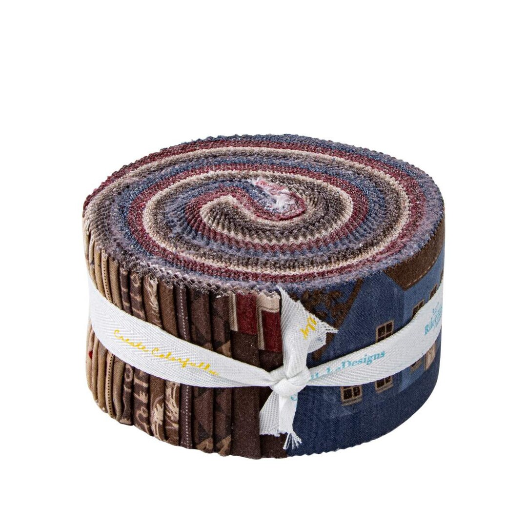 SALE Huckleberry Saltbox 2.5 Inch Rolie Polie Jelly Roll 40-piece ...