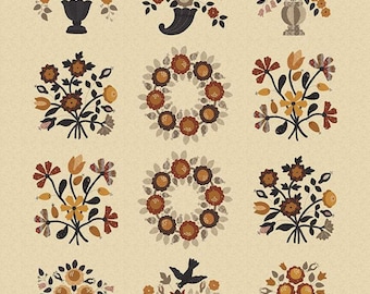 Fall Fabric Panel - Etsy