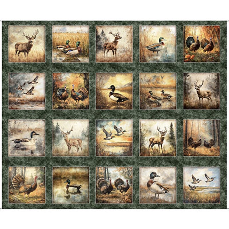 Outdoor Wildlife Fabric - Etsy