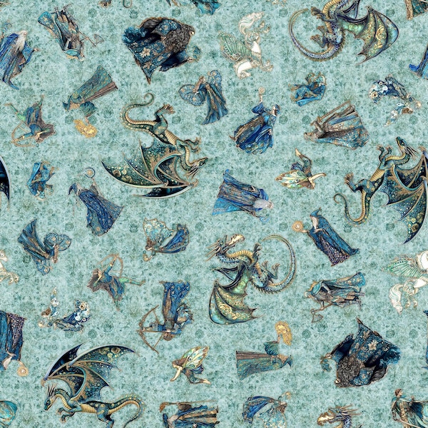 Medieval Fabric - Etsy