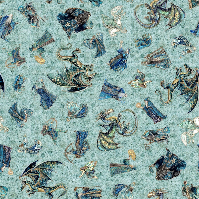 Medieval Fabric - Etsy