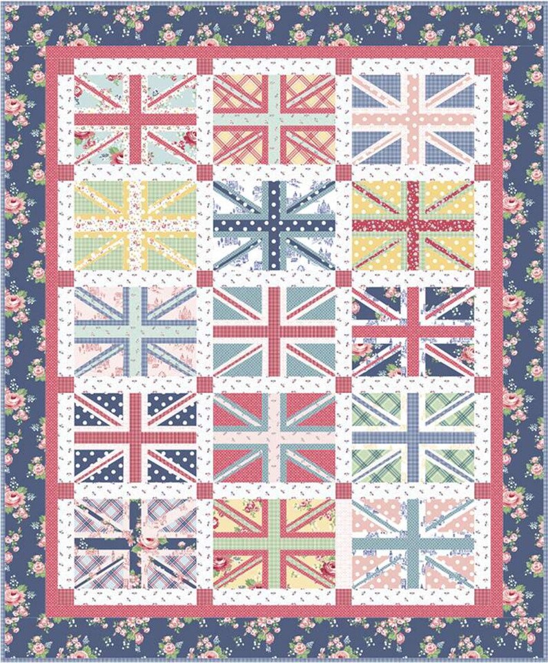 Regent Street Quilt PATTERN P123 - Amy Smart - Riley Blake Designs ...