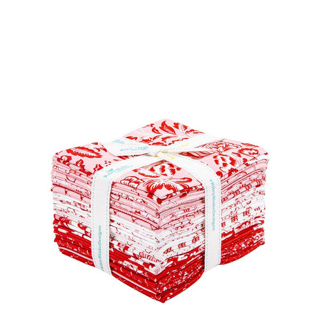 Letters to Cupid Fat Quarter Bundle 21-piece - Riley Blake Designs ...