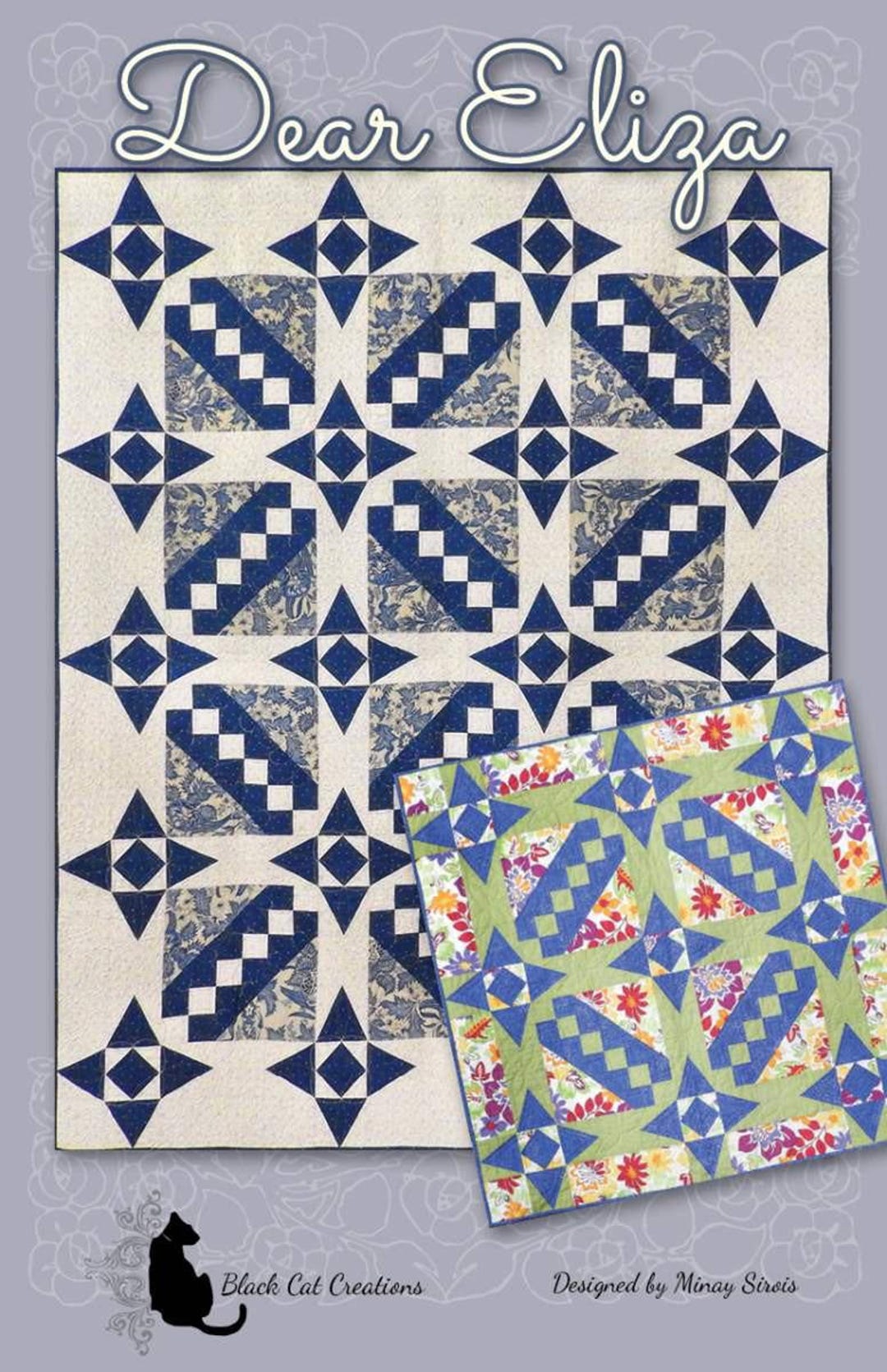 Dear Eliza Quilt PATTERN P223 by Quilt Moments - Riley Blake Designs ...