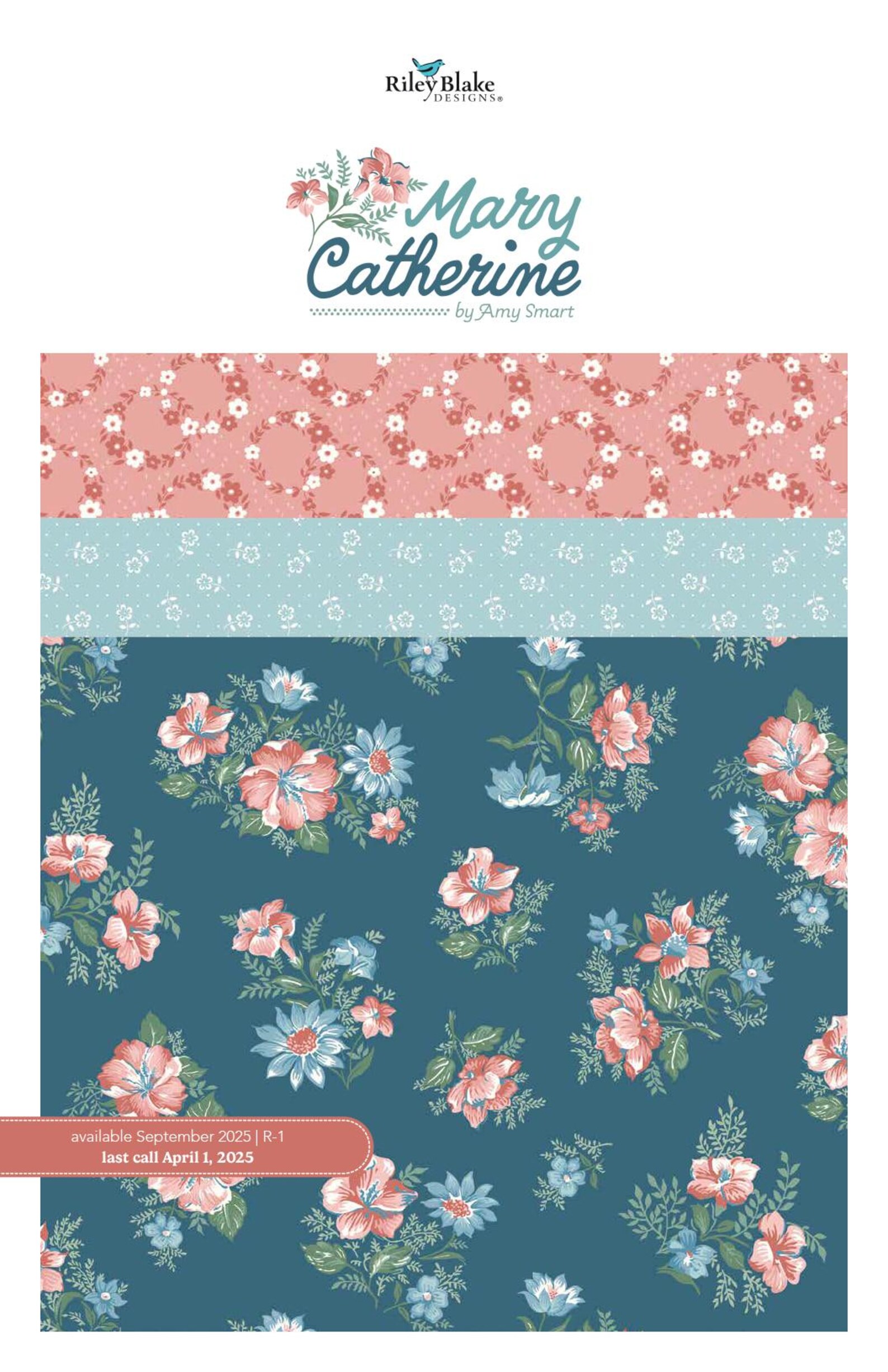 Mary Catherine 10" Stacker Bundle - Riley Blake Designs - 42-piece ...