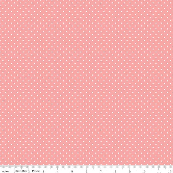 Riley Blake Polka Dots Fabric - Etsy