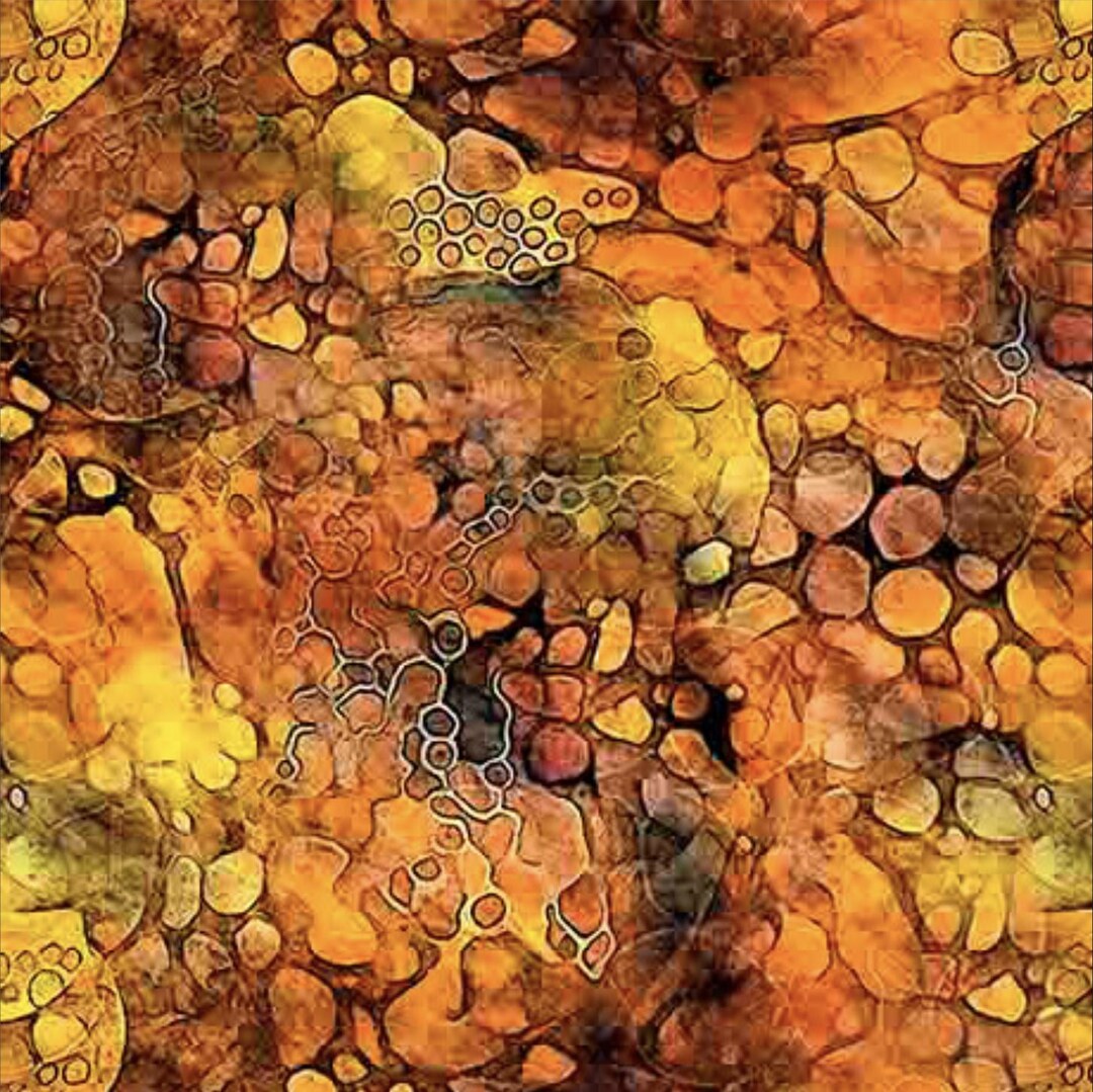 MINKY Minky Prints Dragon Skin Texture 60" Wide 30962 Burnt Orange O ...