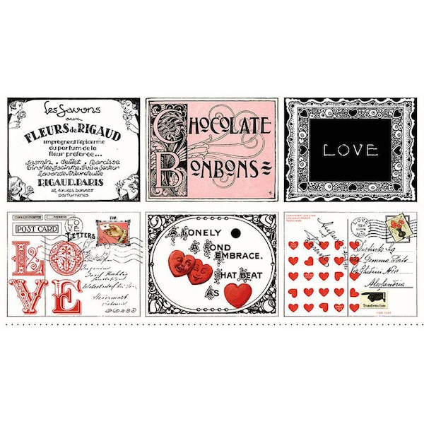 Be Mine Valentine Panel - Etsy