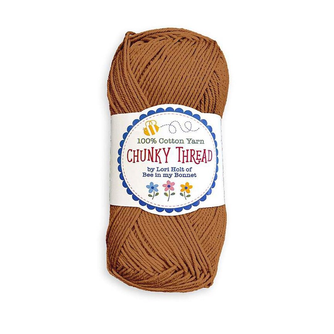 DEAL Lori Holt Chunky Thread STCT-43436 New Penny - Riley Blake - 100% ...