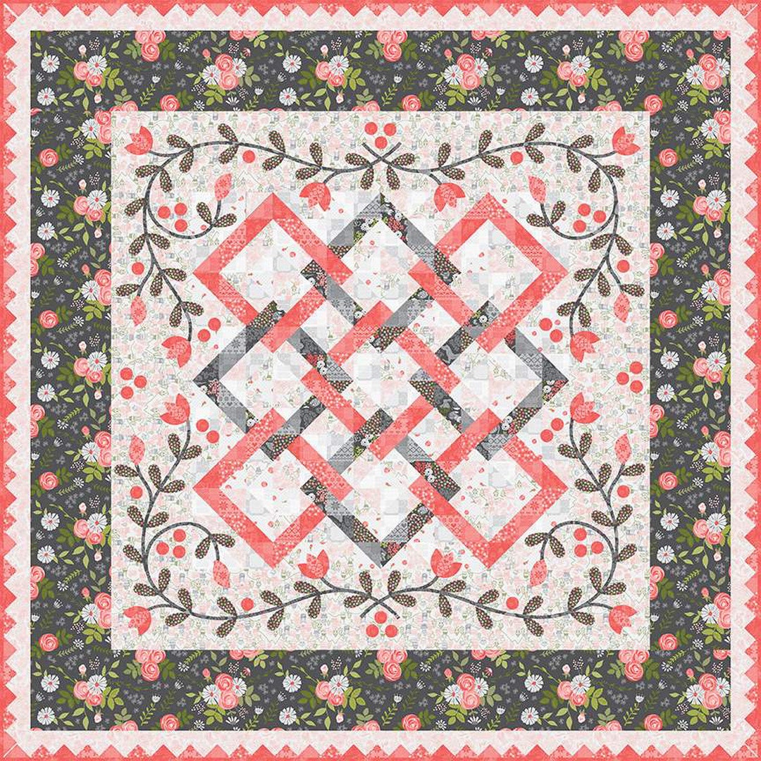 SALE Trellis Quilt PATTERN P112 by Jillily Studio Riley Blake Designs ...