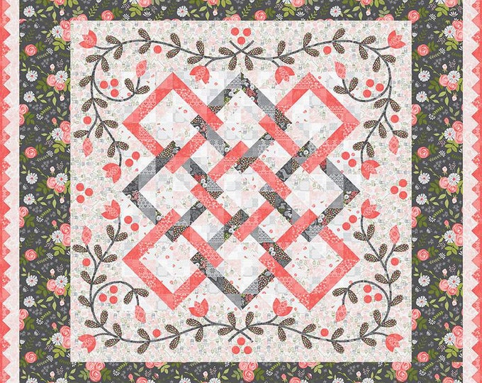 SALE Trellis Quilt PATTERN P112 by Jillily Studio - Riley Blake Designs ...