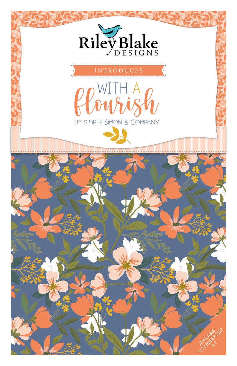 SALE With a Flourish 2.5 Inch Rolie Polie Jelly Roll 40 Pieces - Etsy