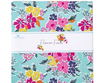 Spring Gardens Layer Cake 10" Stacker Bundle - Riley Blake Designs - 42 Piece Precut Pre Cut ...