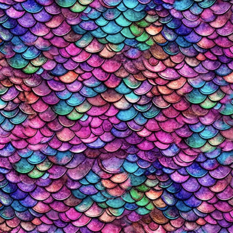 Scale Fabric Minky - Etsy