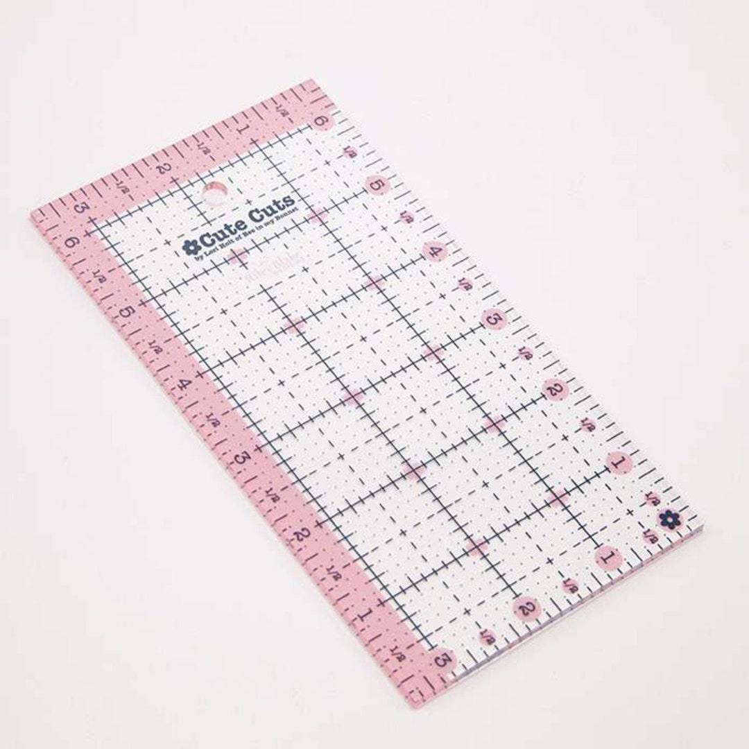 SALE Lori Holt Cute Cuts Ruler 3 1/2" X 6 1/2" STCC-5541 - Riley Blake ...