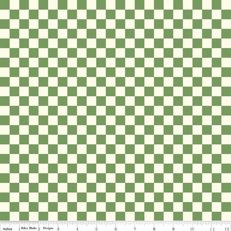 Checkerboard Fabric - Etsy