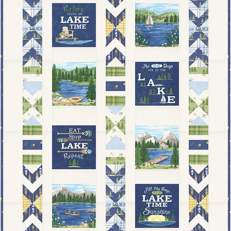 Lake Quilt Patterns - Etsy