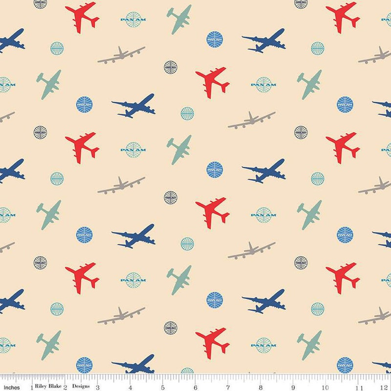 Airplane Fabric - Etsy