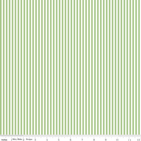 Green Print Fabric - Etsy